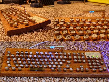 10 really cool steampunk keyboard mods | TechRadar