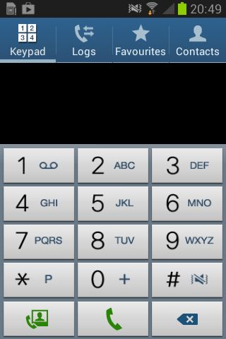 Contacts and calling - Samsung Galaxy Fame review - Page 3 | TechRadar