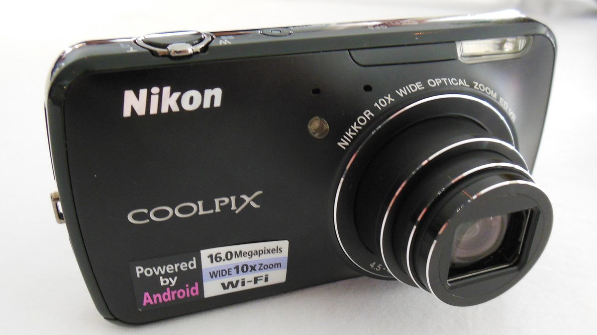In pictures: Nikon S800c | TechRadar