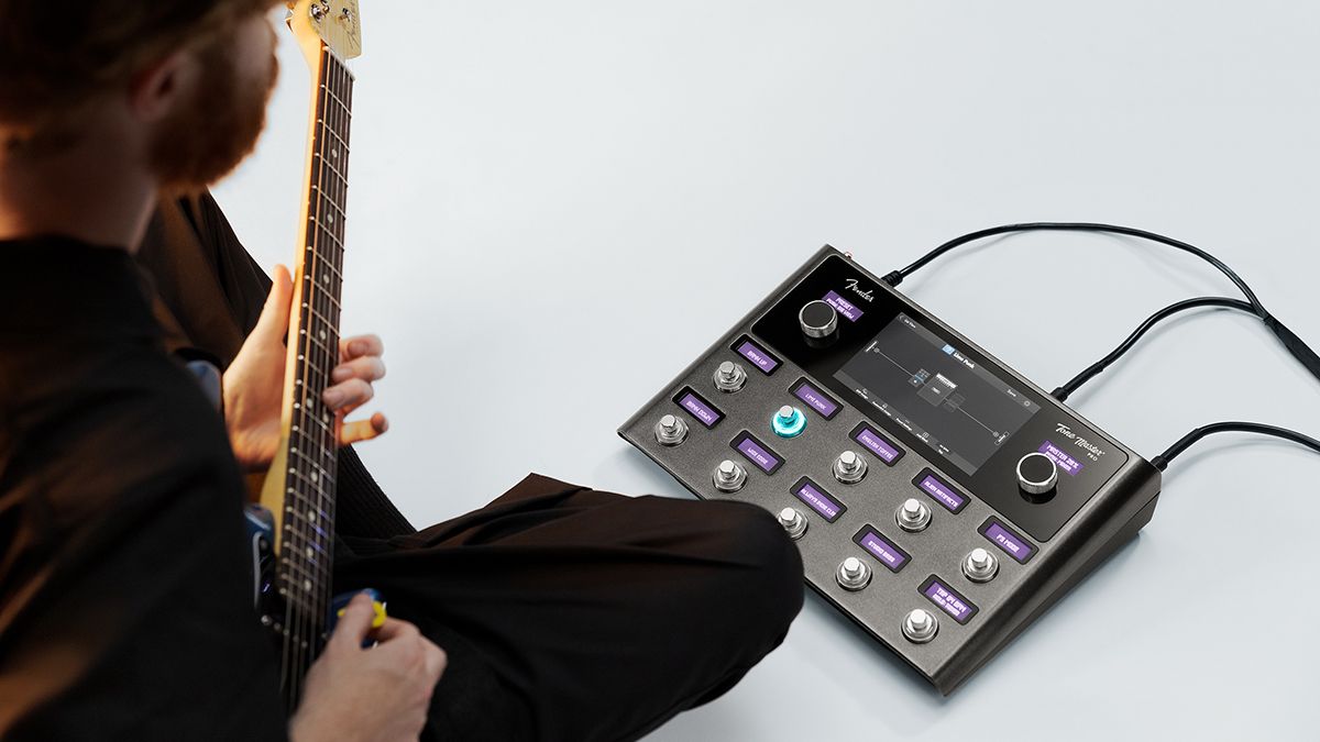 Fender launches Tone Master Pro, its first-amp modeler/multi-FX pedal ...