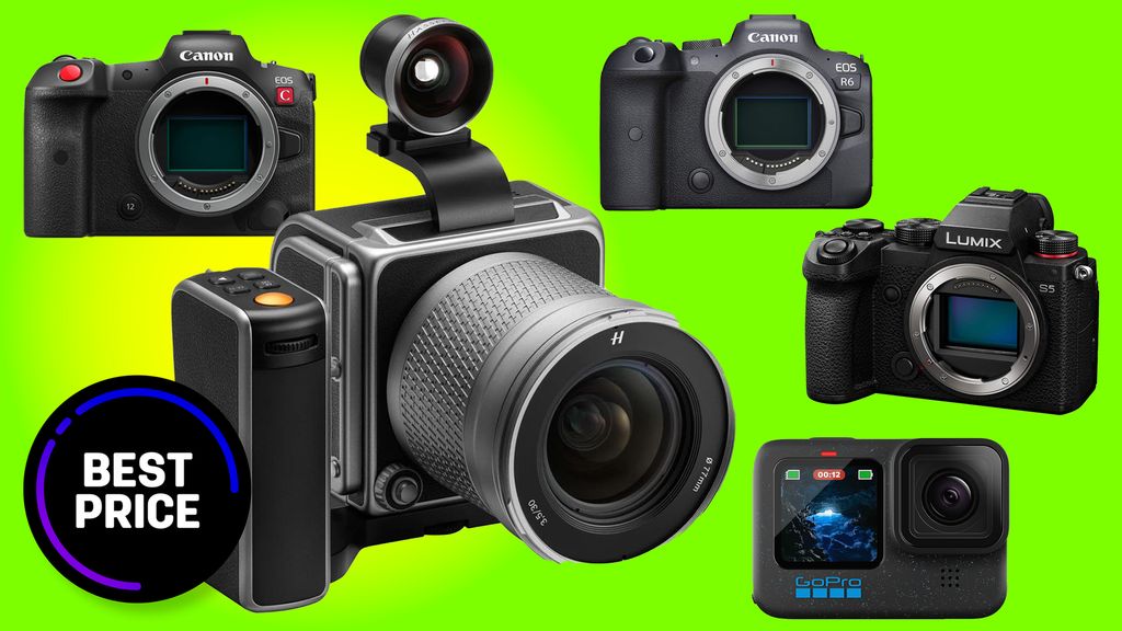 I check camera prices for a living – these are the 7 best Cyber Monday ...