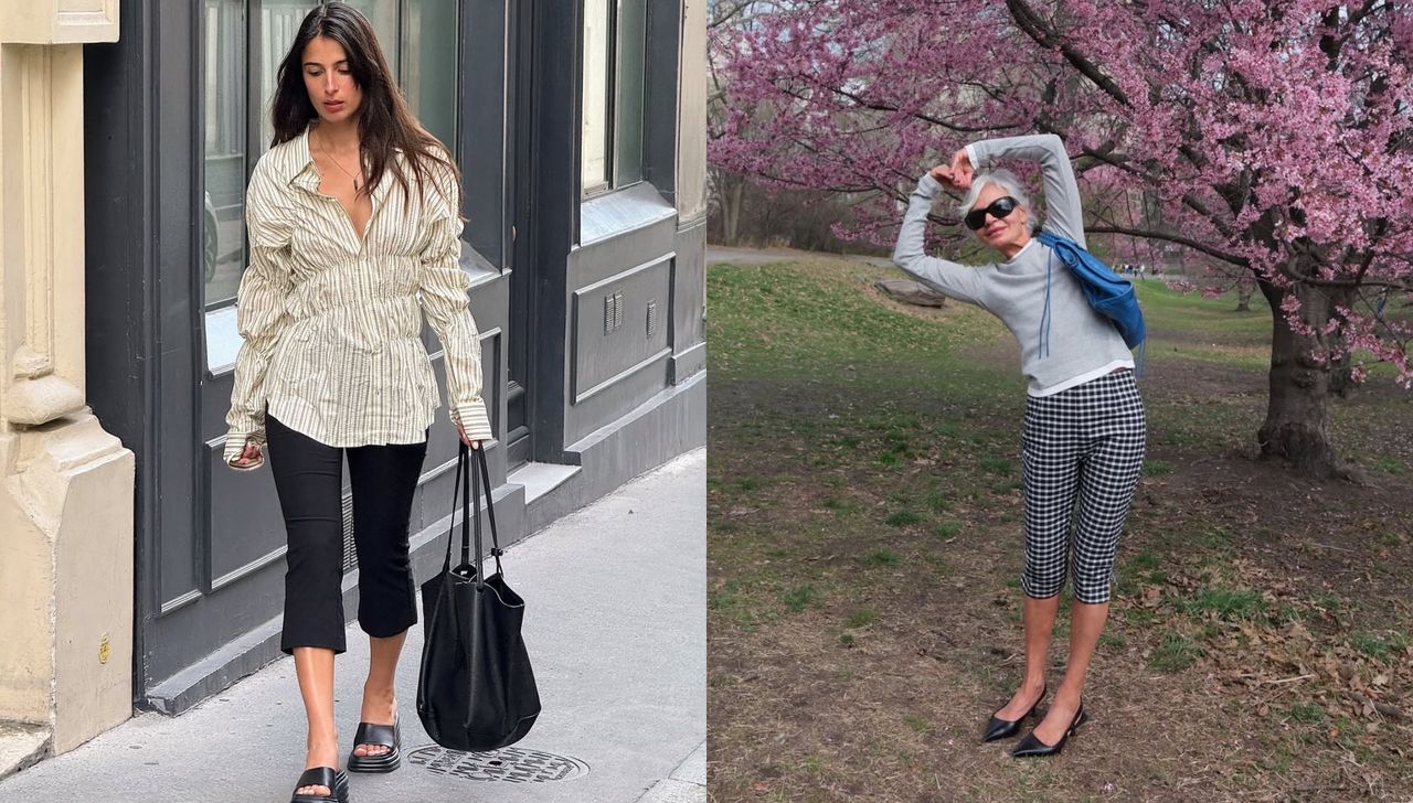 7 Capri-Pant Trend Outfits Worth Re-Creating This Spring | Who What Wear