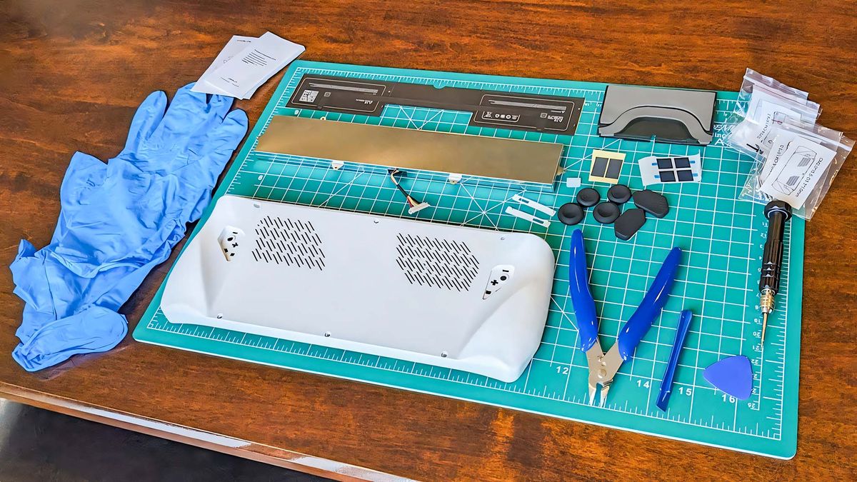 JSAUX ROG Ally Battery Upgrade Kit review: Increases capacity by 62% ...