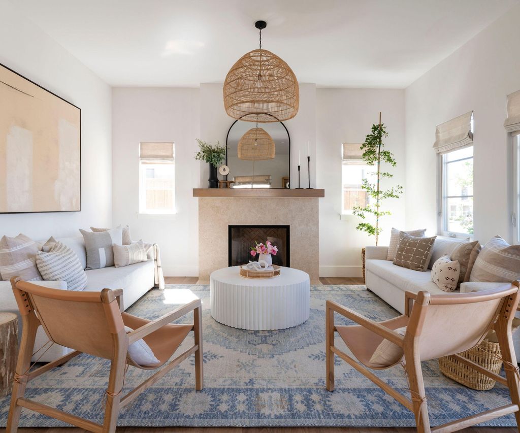 11 cream living room ideas for a timeless scheme | Homes and Gardens