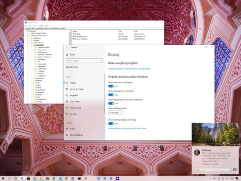 How to change the amount of time Windows 10 notifications show on ...