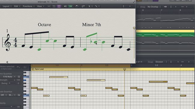 Music theory basics: how intervals define the distance in pitch between ...