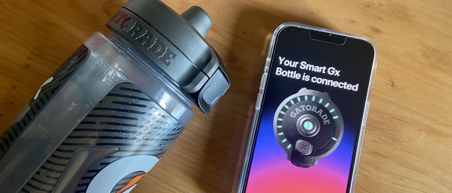 I just tried Gatorade’s new Smart Gx Bottle that tracks your hydration ...
