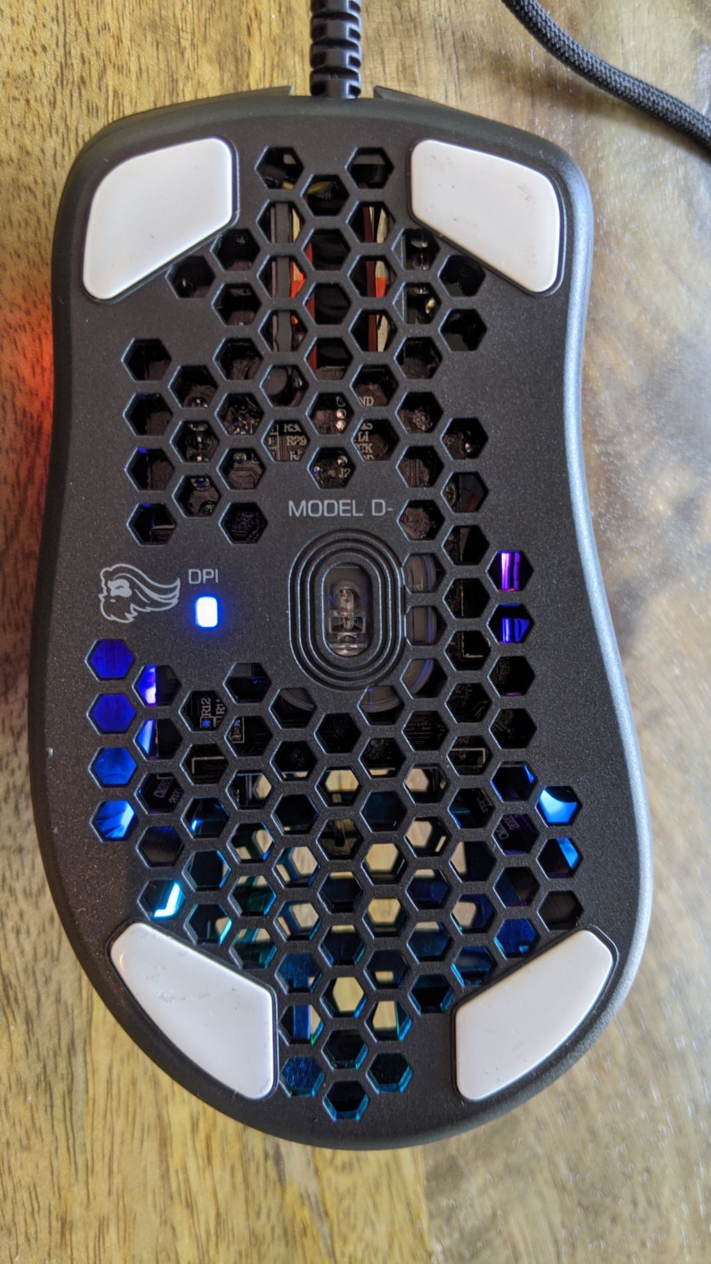 Glorious Model D- Review: The Hole-y Grail of Lightweight Mice | Tom's ...