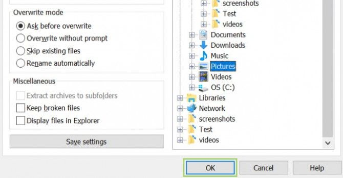 How to Choose Where to Extract an Archive on Windows 10 | Laptop Mag