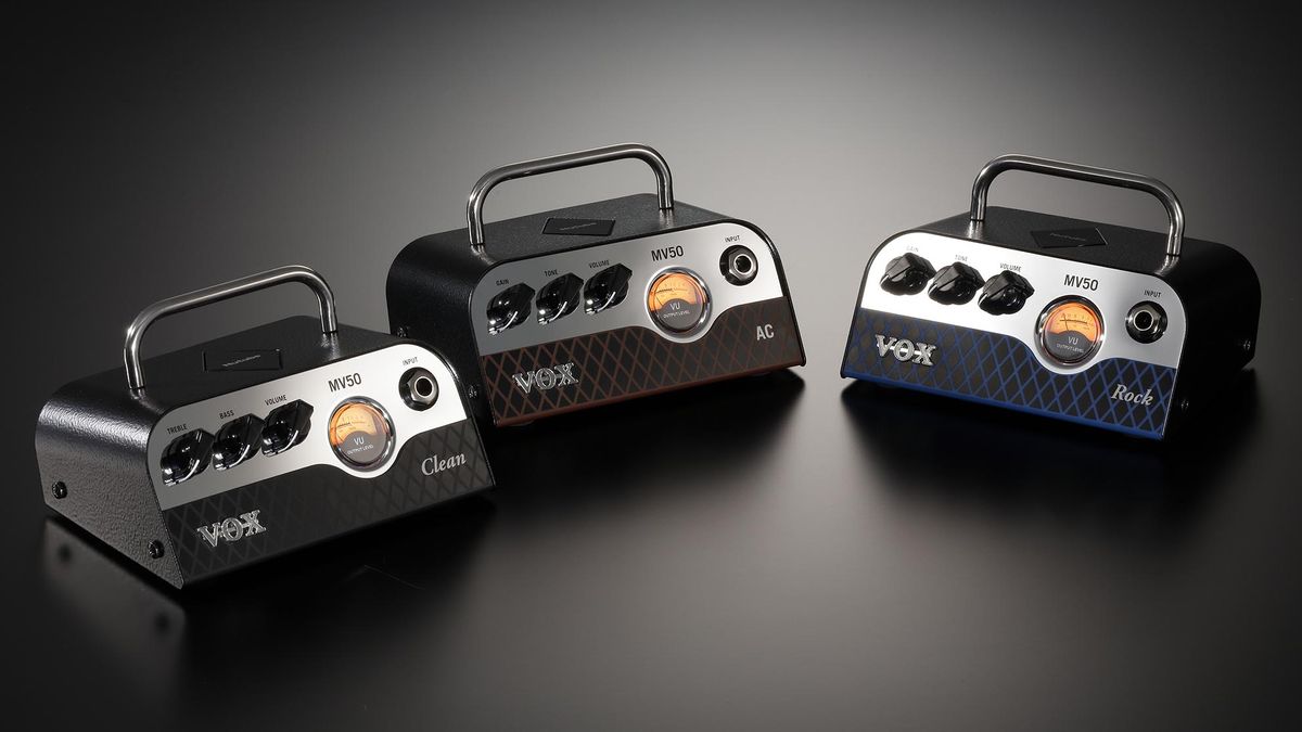 NAMM 2017: Vox launches 3 'revolutionary' Nutube MV50 guitar amps ...