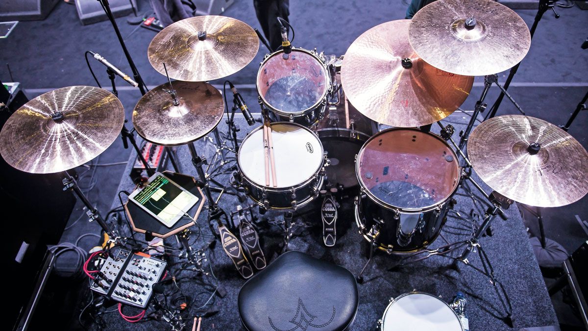 Good Charlotte drummer Dean Butterworth talks pop punk sessions, having ...