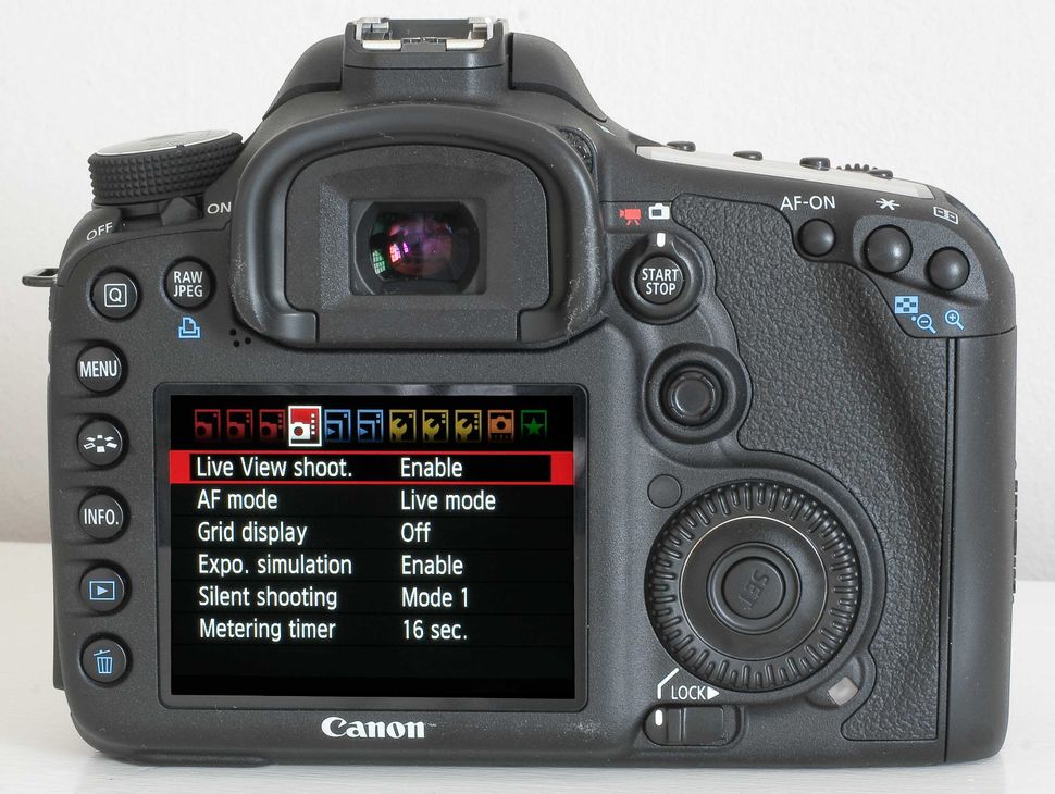 Features - Canon EOS 7D review - Page 2 | TechRadar