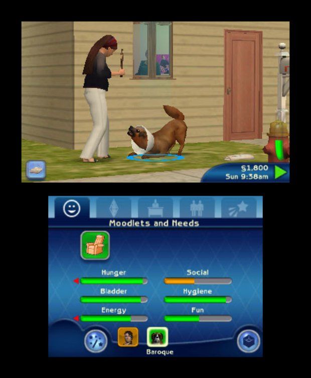 The Sims 3 Pets 3DS preview | GamesRadar+