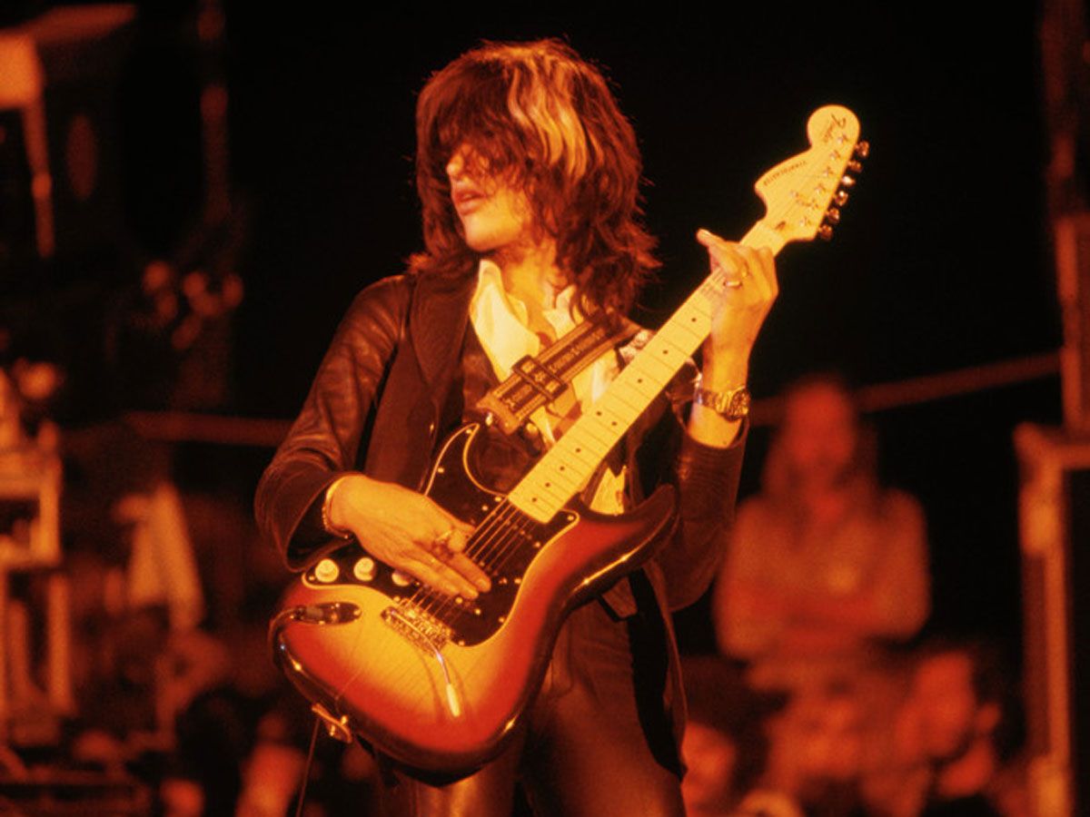 Joe Perry on a career in guitars | MusicRadar
