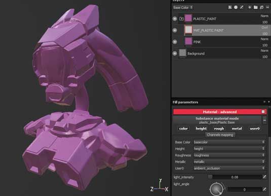 How to texture a videogame character | Creative Bloq