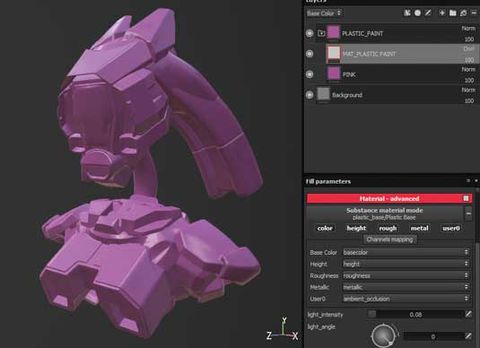 How to texture a videogame character | Creative Bloq