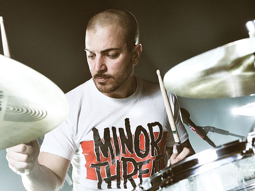 My Chemical Romance's drum setup in pictures | MusicRadar