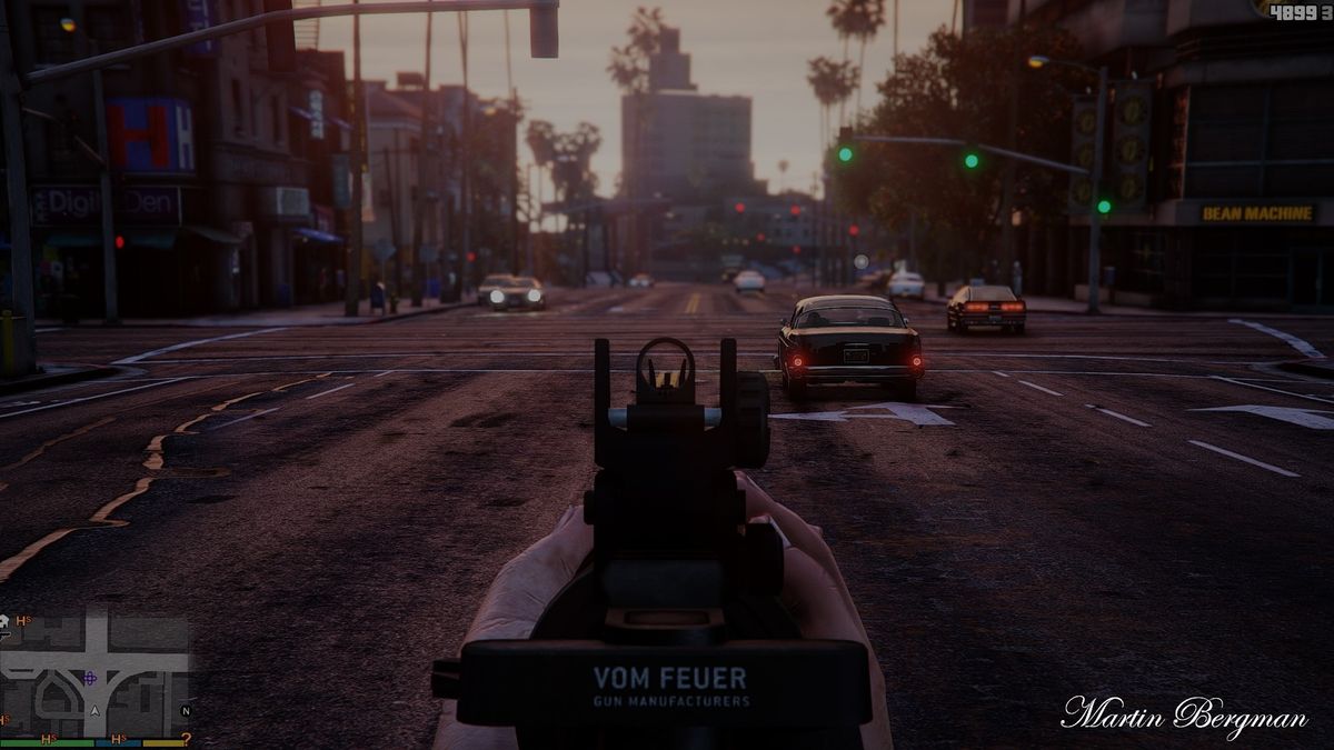 Is this real life? There's a new GTA 5 photo realism mod and it's ...