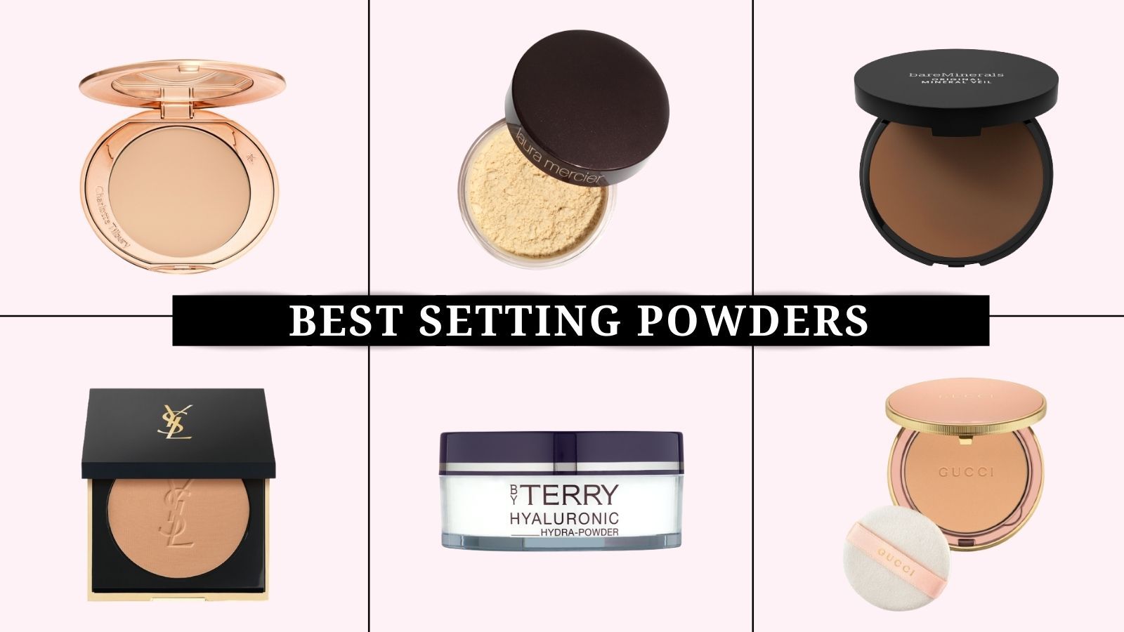 Best setting powders to keep oily t-zones under control | Woman & Home