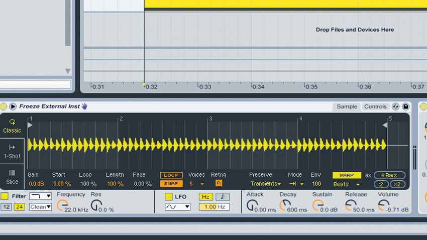 How to resample hardware synths with Ableton Live's Simpler and Sampler ...