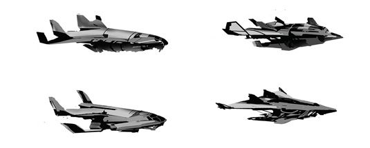 How to design a spaceship | Creative Bloq