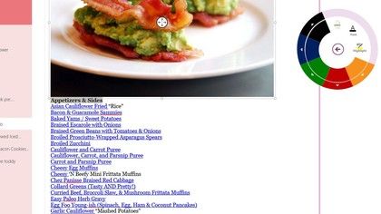 OneNote for Windows 8 is Microsoft's first serious Metro application ...
