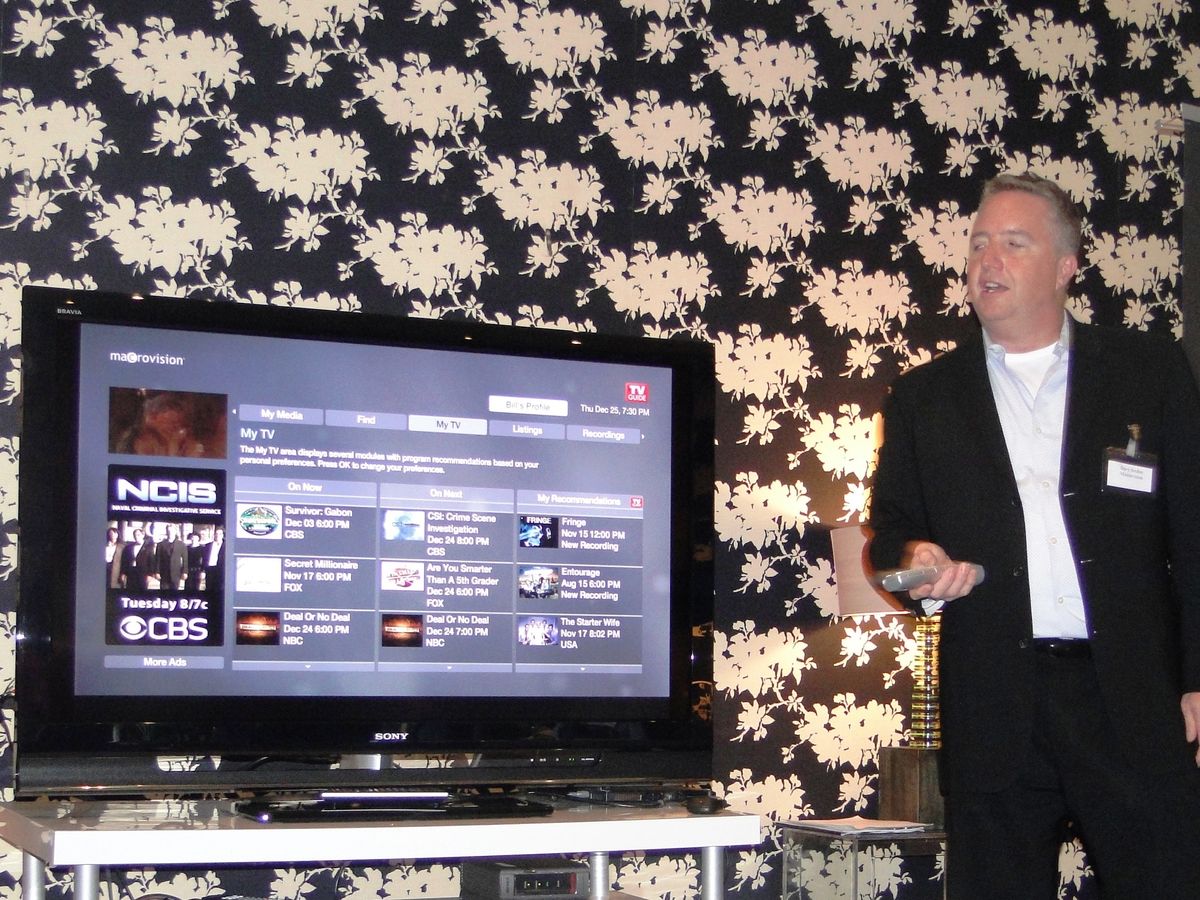 Macrovision shows off Neon in the UK | TechRadar