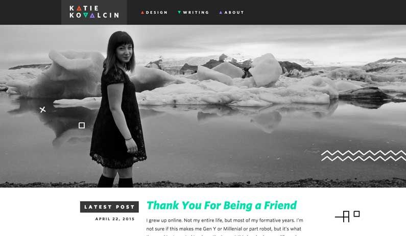 Here's what a portfolio website should look like | Creative Bloq