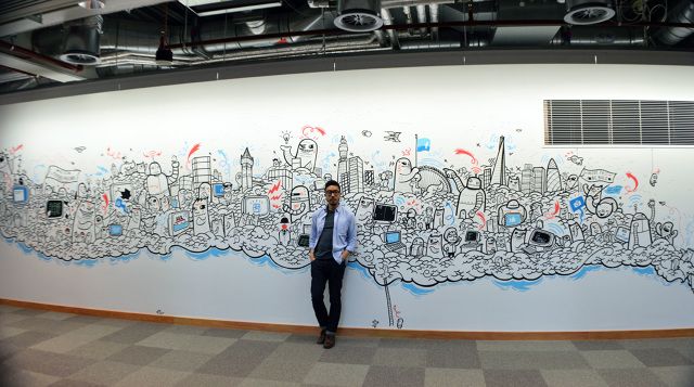 Facebook's walls get a stunning illustrative facelift | Creative Bloq