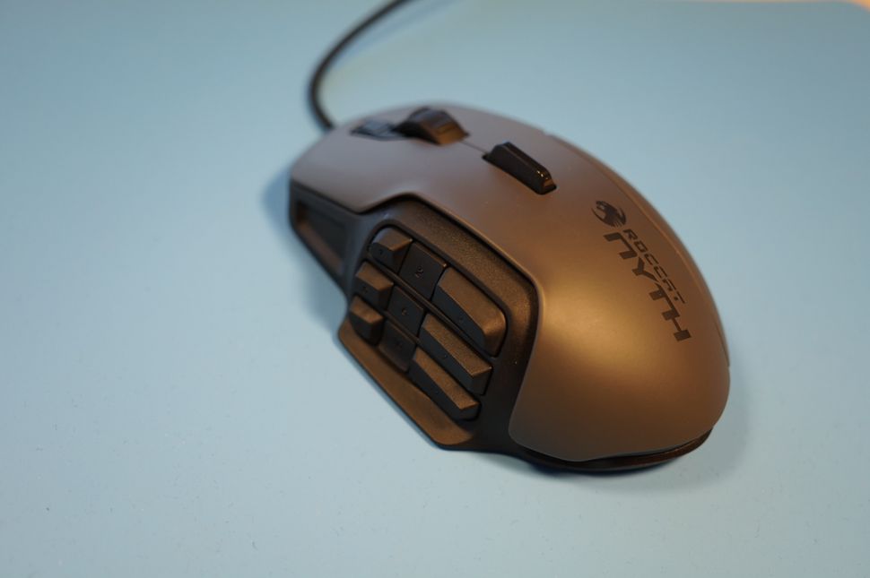 The Roccat Nyth is the best customizable mouse I've ever used | PC Gamer