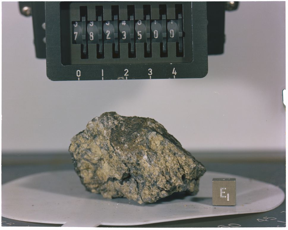 NASA's Apollo Moon Rocks Still Thrill Scientists 50 Years Later | Space