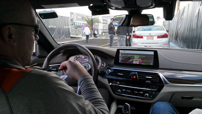 The driverless taxi ride just got that little bit better | TechRadar