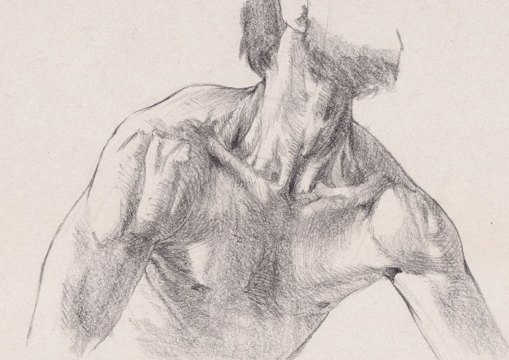 How to draw a neck and shoulders | Creative Bloq