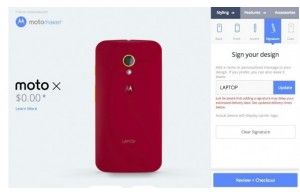 Moto X Custom Engraving Feature Cut from Moto Maker Studio | Laptop Mag