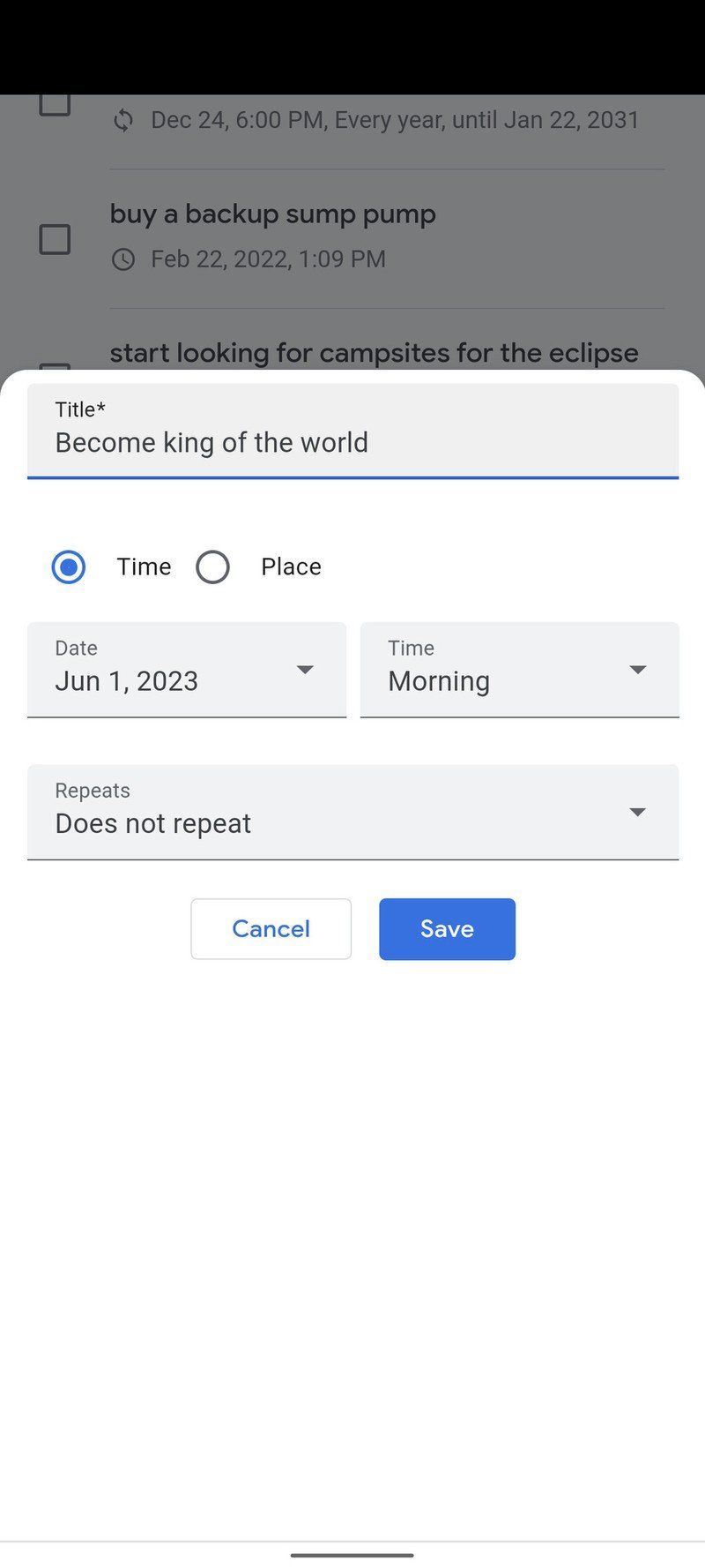 How to access and manage Google Assistant reminders | Android Central