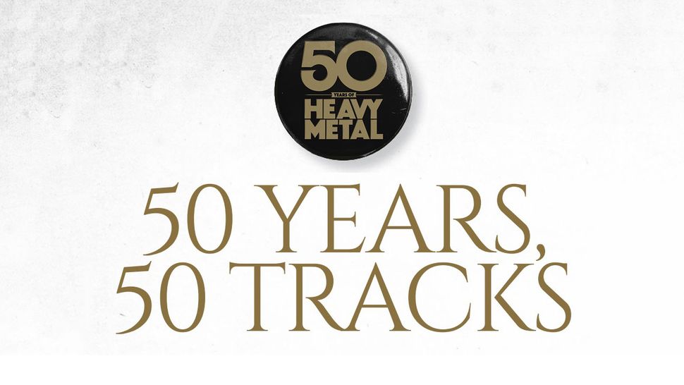 50 years, 50 tracks: the Ultimate Heavy Metal Playlist | Louder