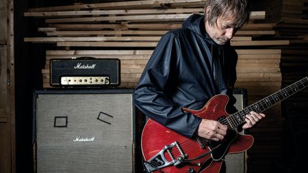 Andy Bell talks returning to Ride and his Rickenbacker'd rig | MusicRadar