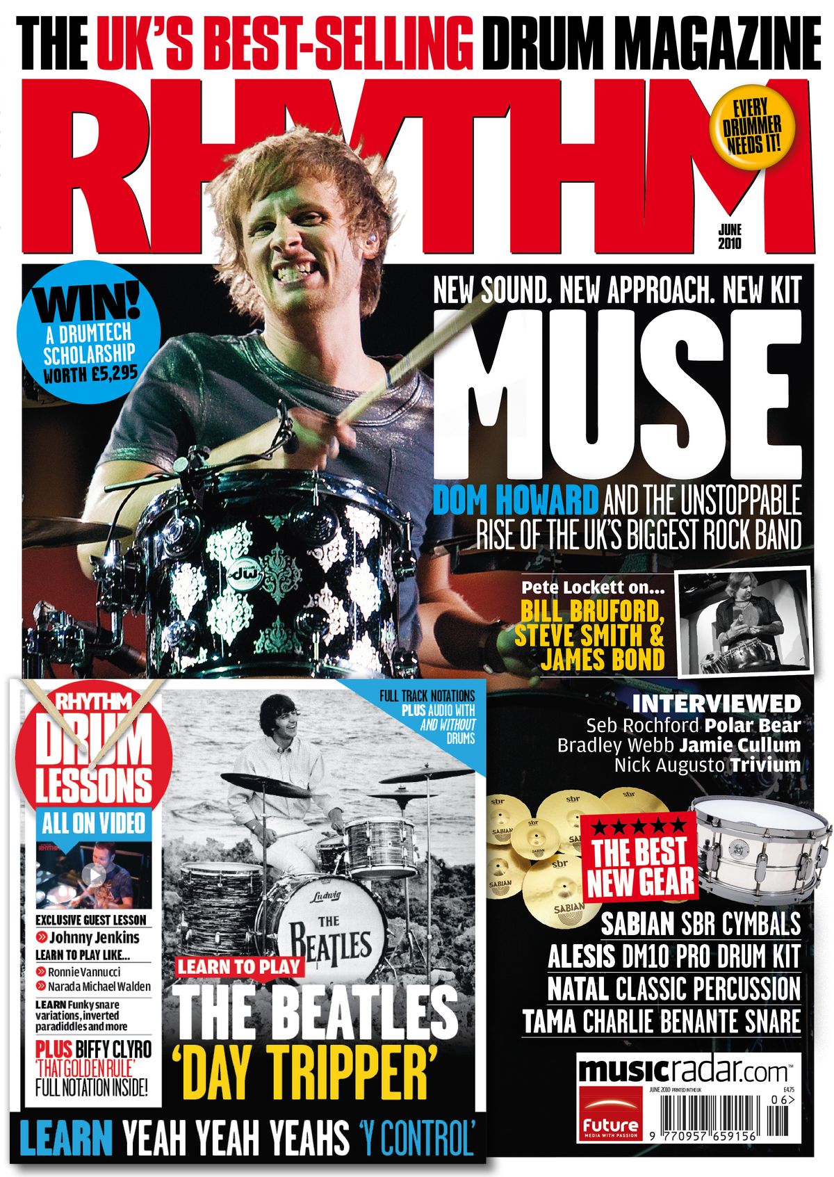 June issue of Rhythm on sale now | MusicRadar