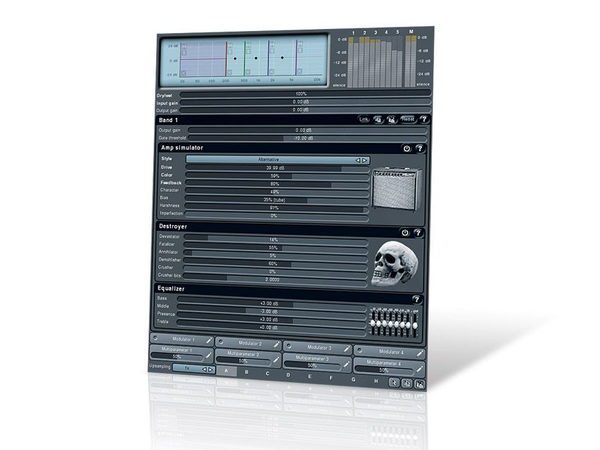 MeldaProduction MMultiBandDistortion review | MusicRadar