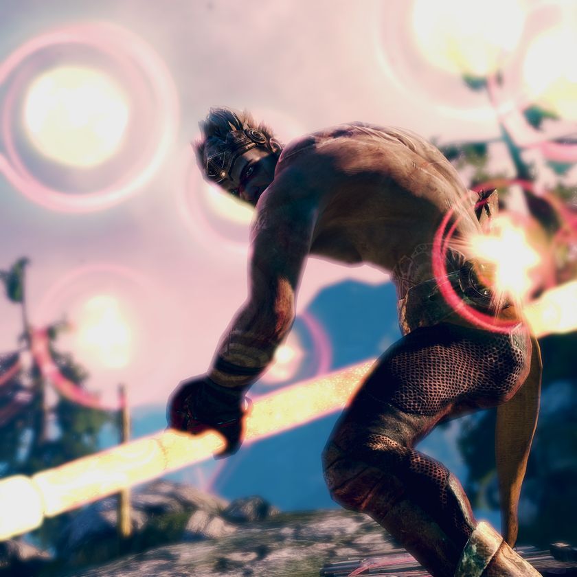 Enslaved 5K gallery: an Odyssey to the West | PC Gamer