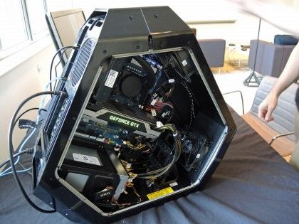 Hands on: Alienware Area 51 review | TechRadar