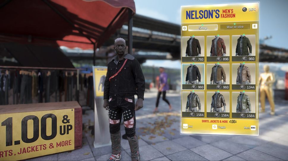 Watch Dogs: Legion: List of clothes shops and easy places to find them ...