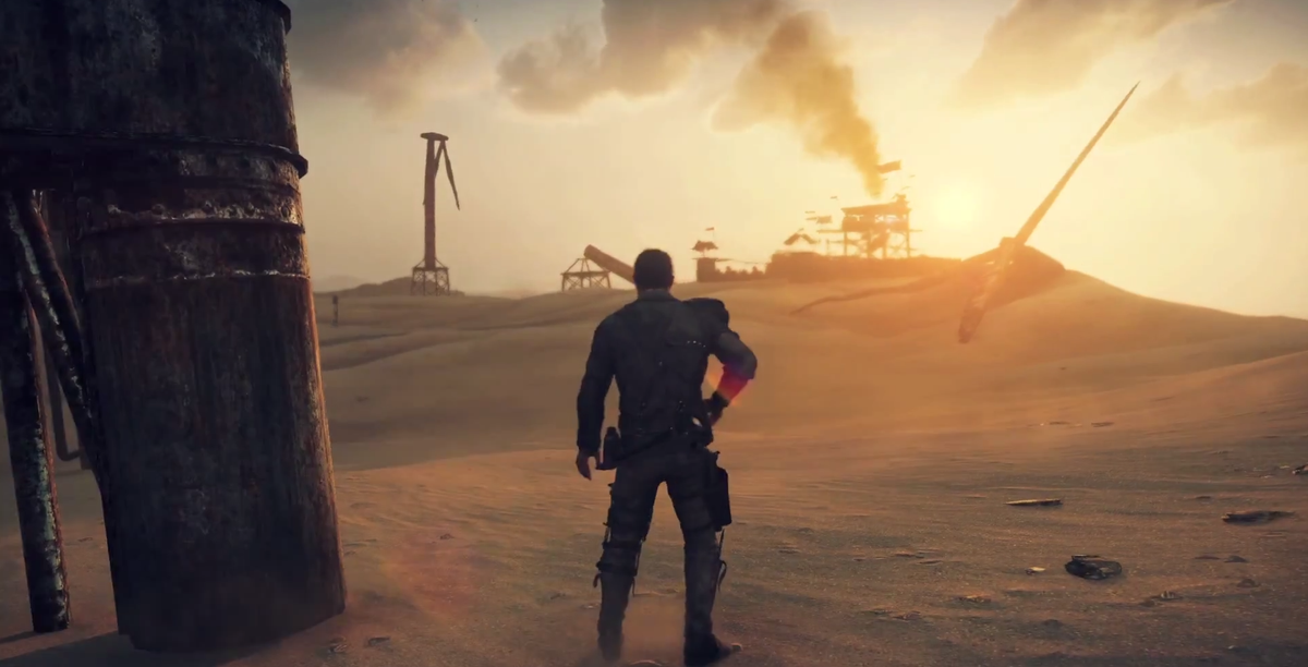 Mad Max's enemy bases tell you how hard they are, with Top Dog camps ...