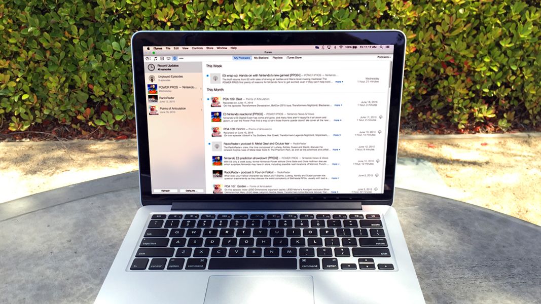 How To Delete Podcasts In ITunes On Mac TechRadar