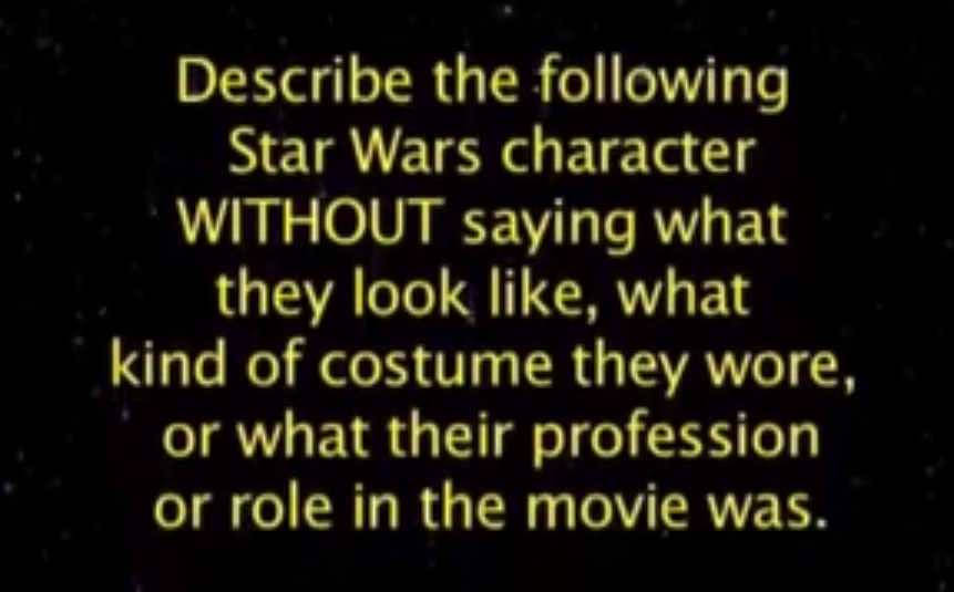 Sort characters from cut-outs with the Plinkett Test | PC Gamer