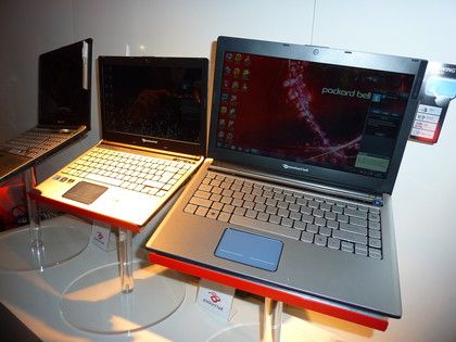 Packard Bell outs new dot, Butterfly S, EasyNote X laptops | TechRadar