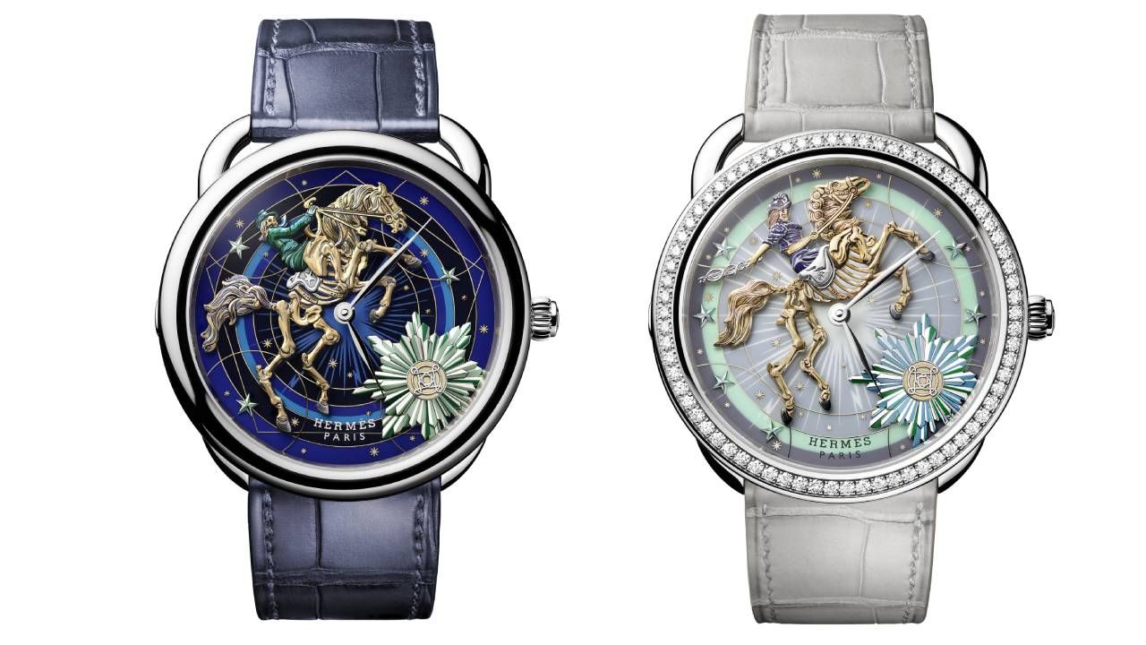 This Hermès watch has a skeleton riding a horse on the dial – but you won’t get one | T3