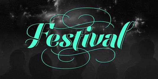 Font of the day: Festival Script | Creative Bloq