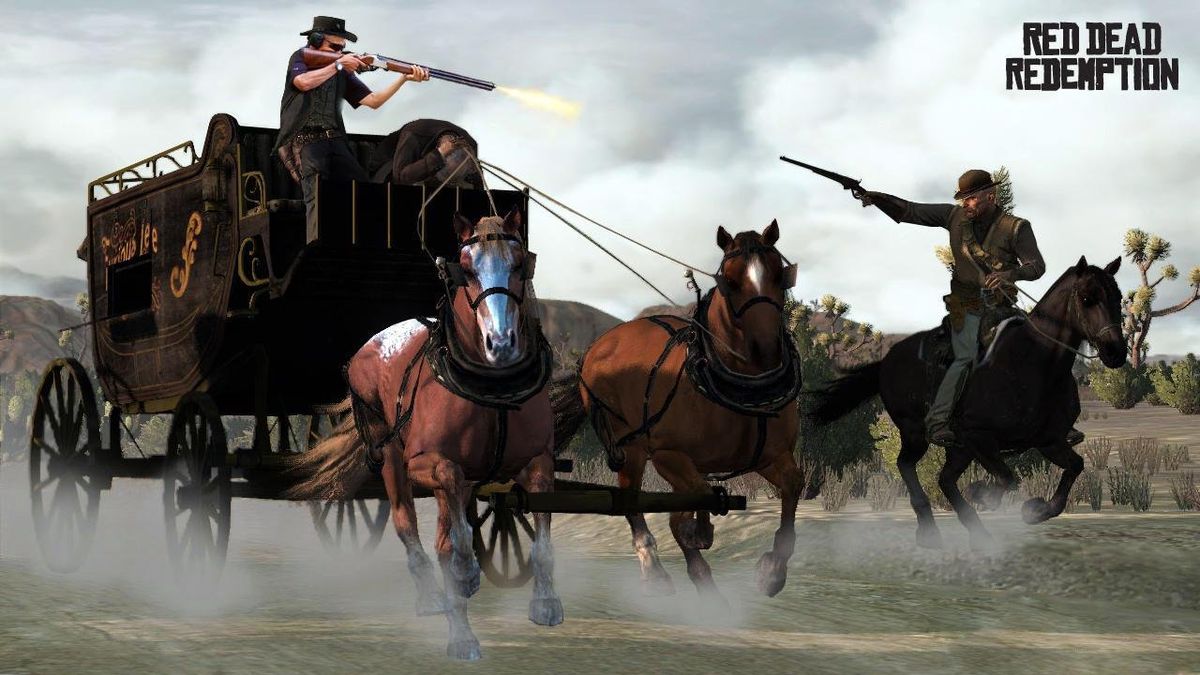 Red Dead Redemption was Rockstar's masterpiece... and still is ...