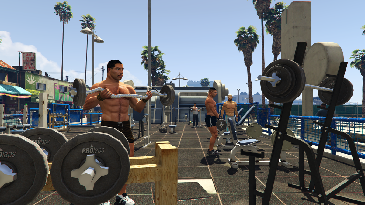 How I spent my first 3 hours in GTA 5 | PC Gamer